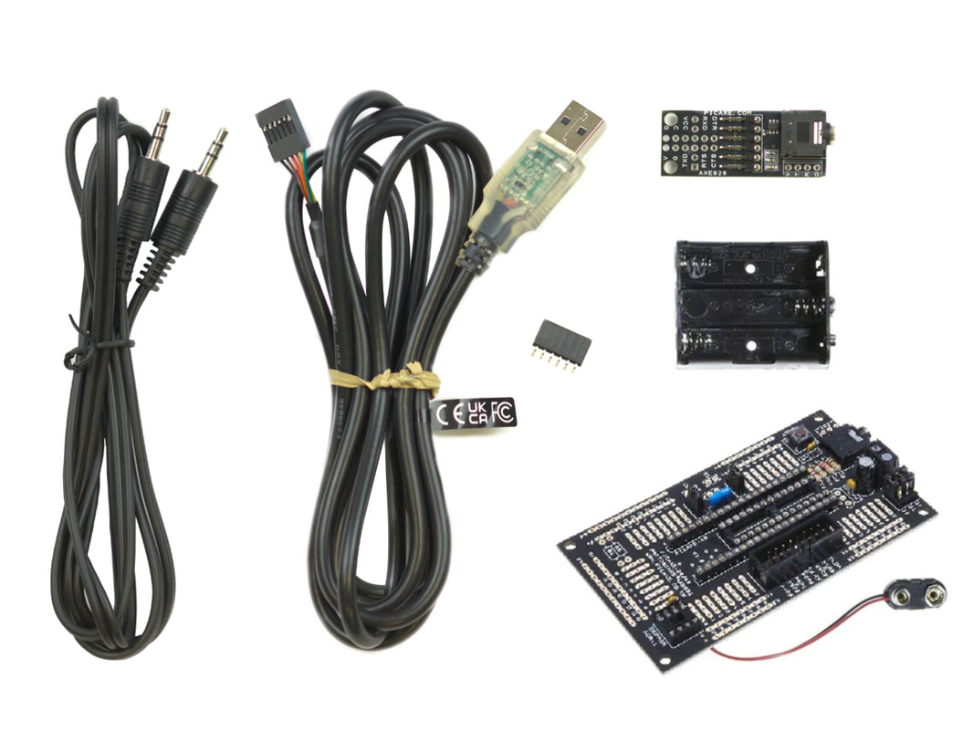 PICAXE Starter Packs – PICAXE Store