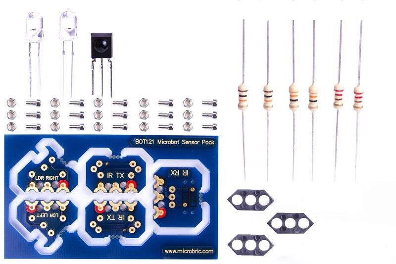 Microbot Create Sensor Pack – PICAXE Store