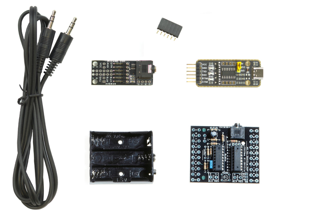 PICAXE-18M2 Starter Pack – PICAXE Store