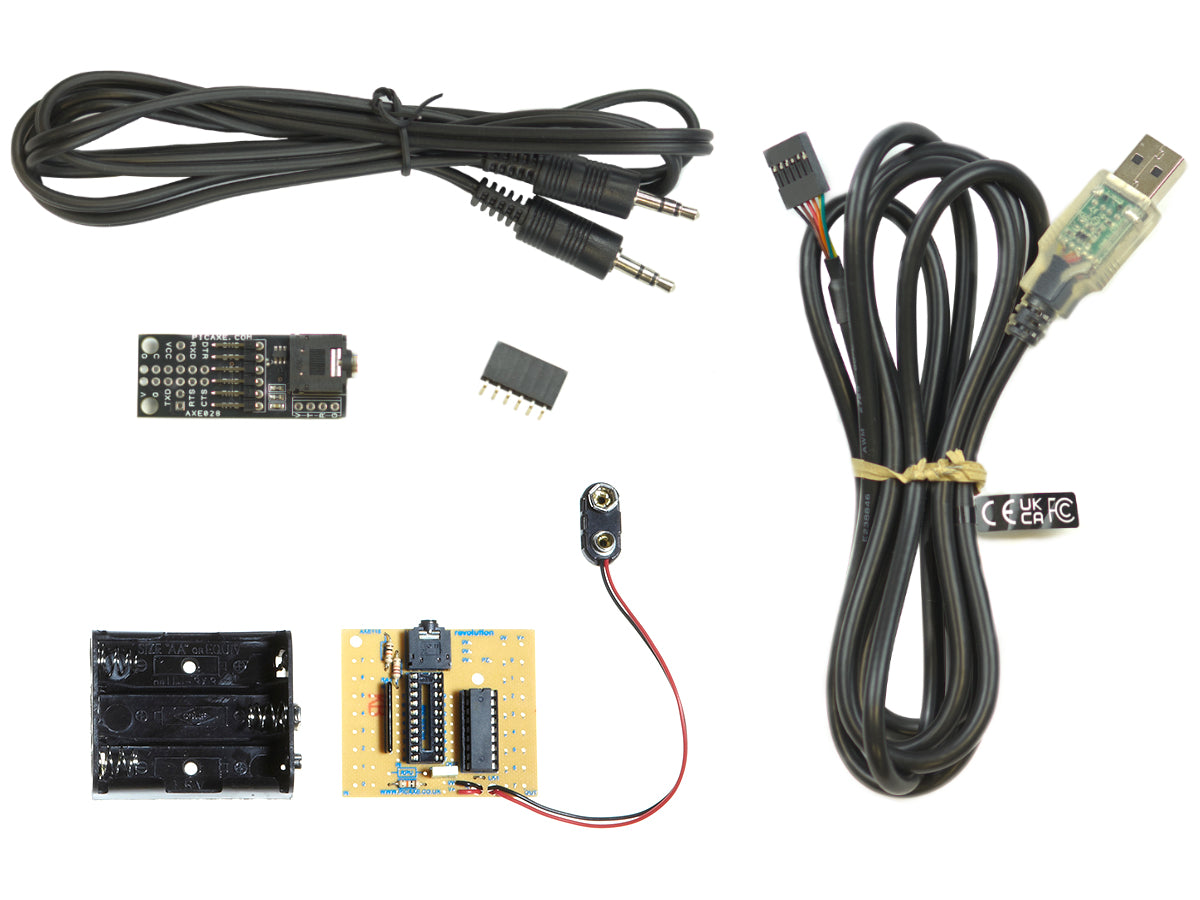 PICAXE-20X2 Starter Pack – PICAXE Store