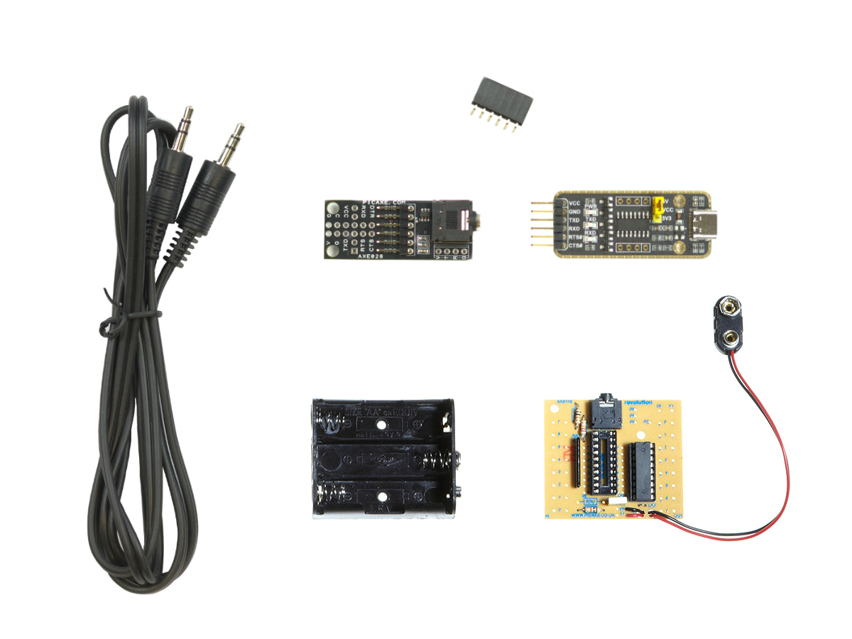 PICAXE-20X2 Starter Pack – PICAXE Store