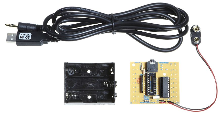 PICAXE-20X2 Starter Pack – PICAXE Store