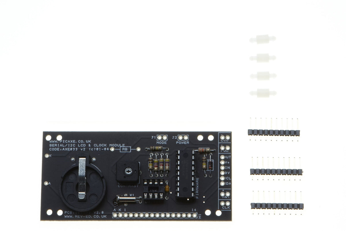 Serial LCD Module – PICAXE Store