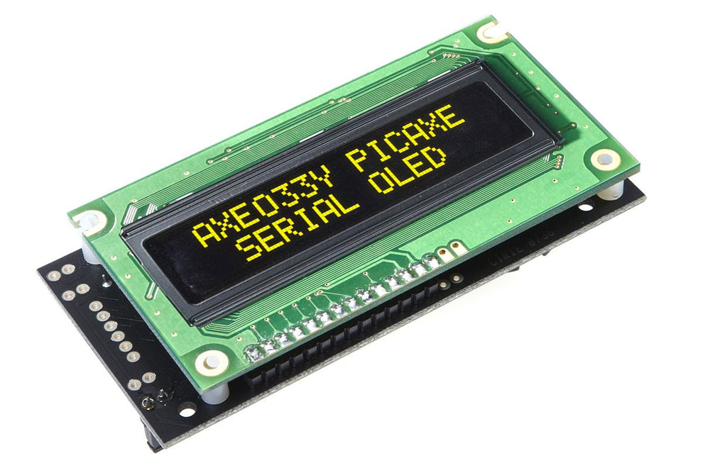 Serial LCD Module – PICAXE Store