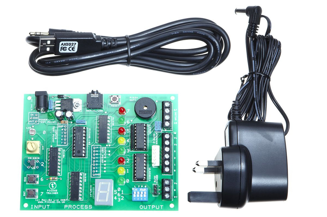 PICAXE-18M2 t4 Trainer Starter Kit – PICAXE Store