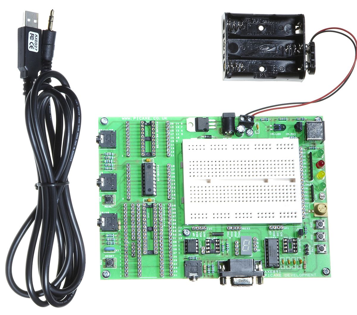 PICAXE Experimenter Starter Pack – PICAXE Store