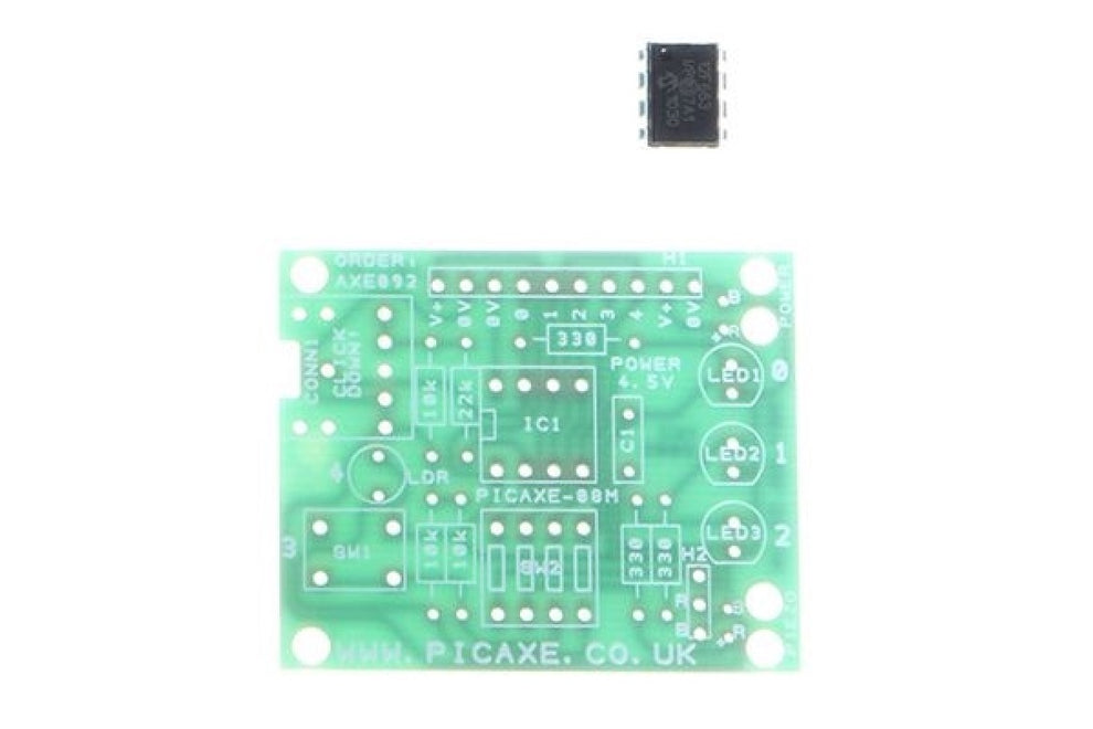 PICAXE-08M2 Schools Experimenter – PICAXE Store