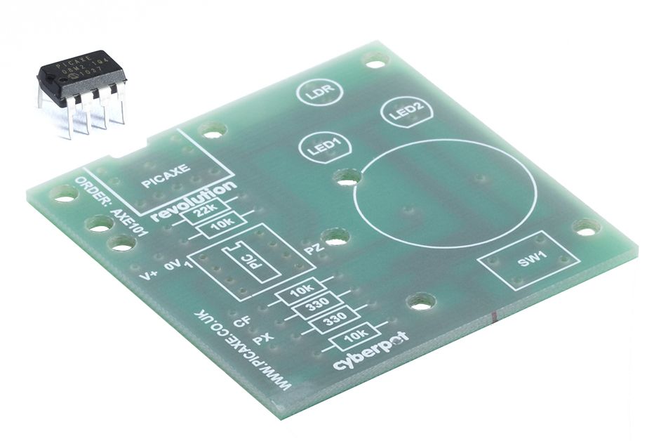 PICAXE-08M2 Cyberpet project – PICAXE Store