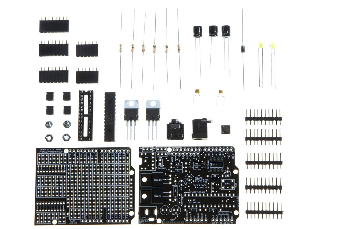 PICAXE Boards – PICAXE Store