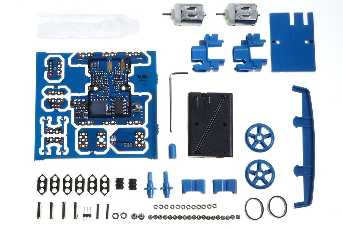 PICAXE-20X2 Microbot – PICAXE Store