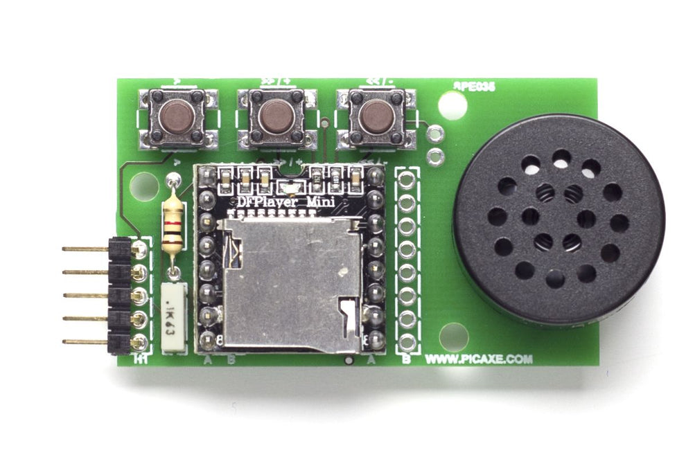 MP3 Player Module – PICAXE Store